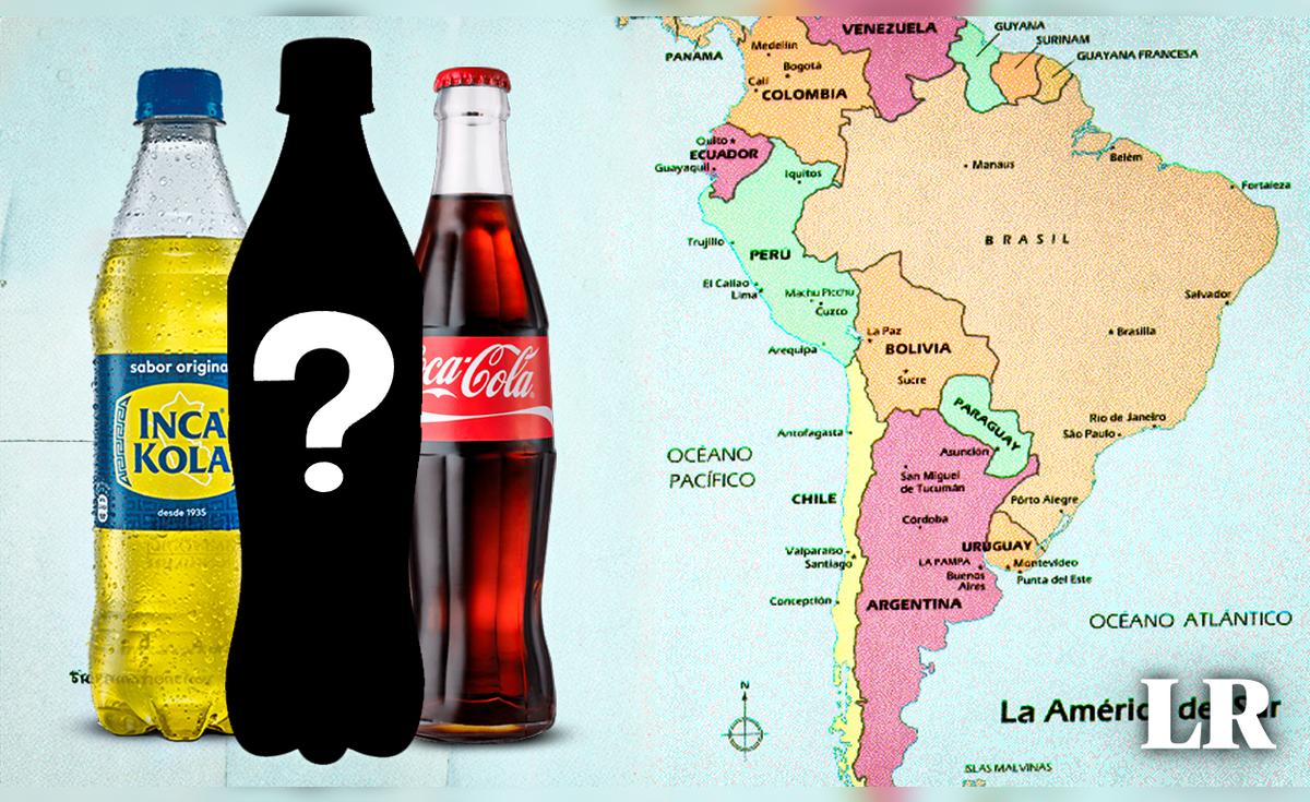 Esta es la gaseosa latina más antigua del mundo: no es Coca Cola ni ...