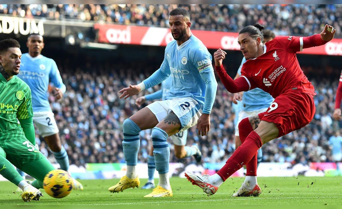 Resultado del Manchester City vs Liverpool: empate 1-1, resumen, goles ...