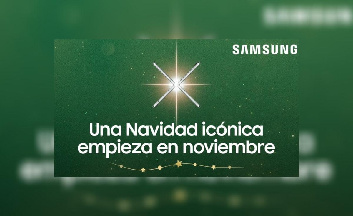 Una navidad icónica llegó a Samsung con grandes regalos ...