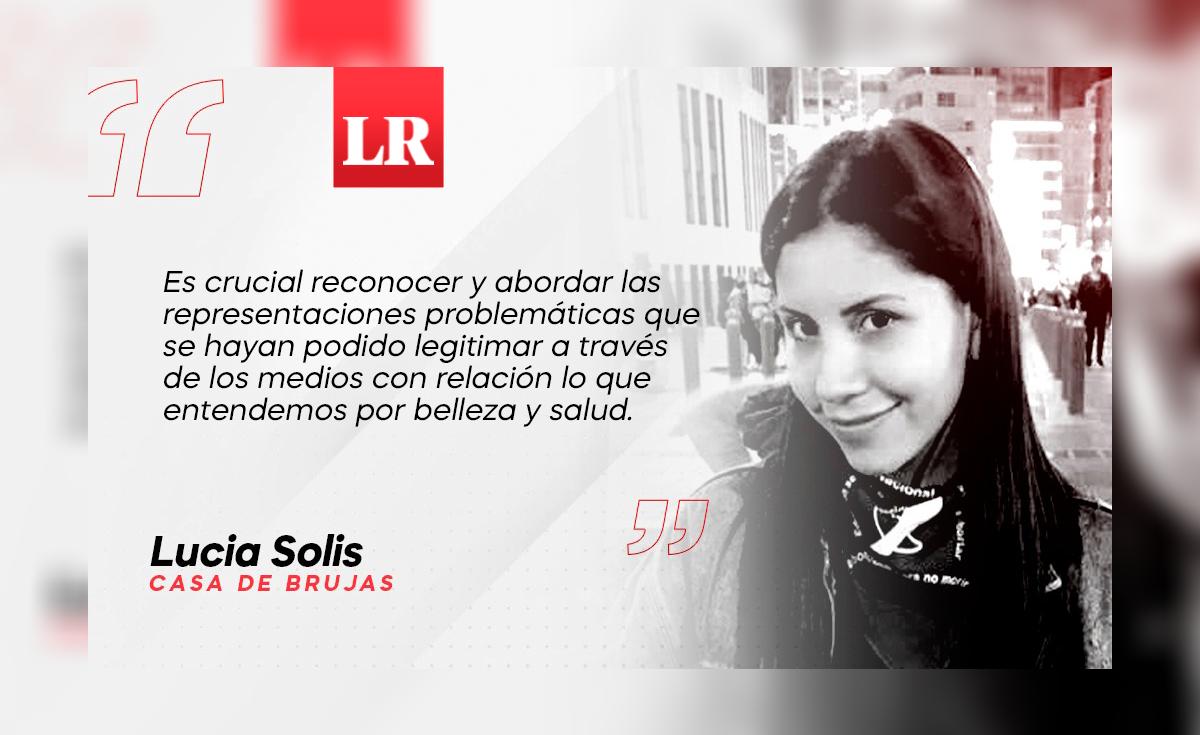 Influencia mediática y TCA, por Lucia Solis | Opinión | La República