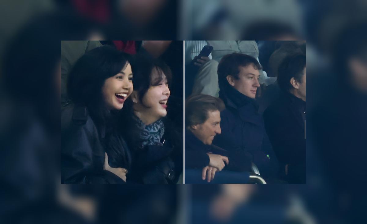 Lisa de BLACKPINK y su supuesto novio Fréderic Arnault sorprenden en ...