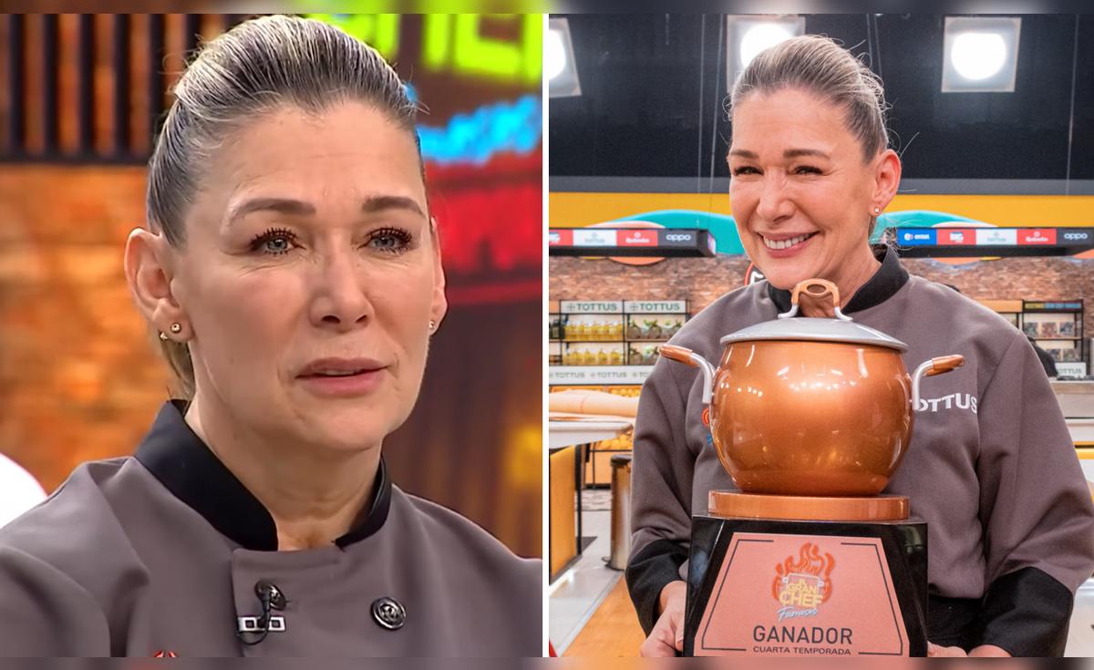 Mónica Zevallos conmueve con tierno discurso en 'El gran chef ...