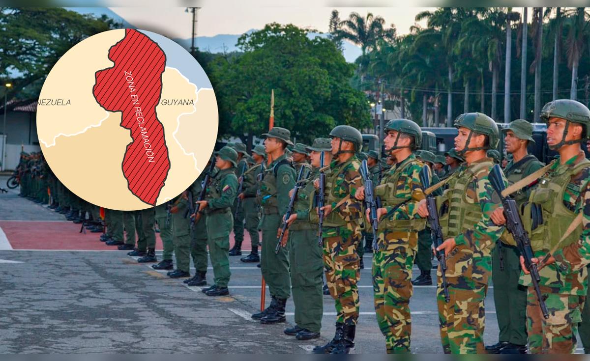 Esequibo | Guayana | Militares venezolanos se trasladan a zona ...