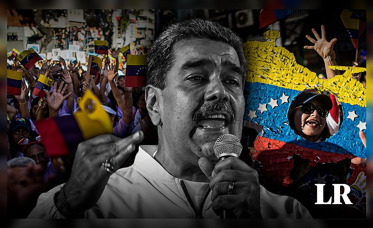 Nicolás Maduro crea división militar para el Esequibo, zona en disputa ...