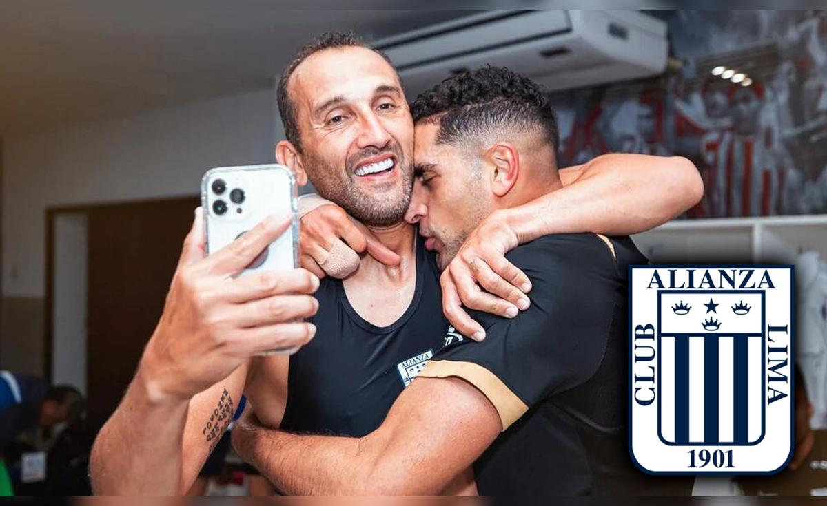 Alianza Lima aseguró los goles: Hernán Barcos y Pablo Sabbag renovaron ...