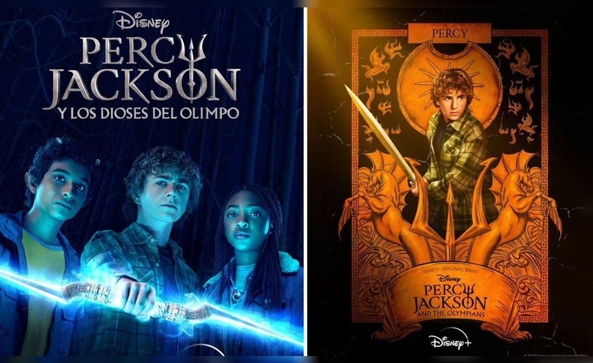 'Percy Jackson y los dioses del olimpo', reparto: ¿quién es quién en la ...