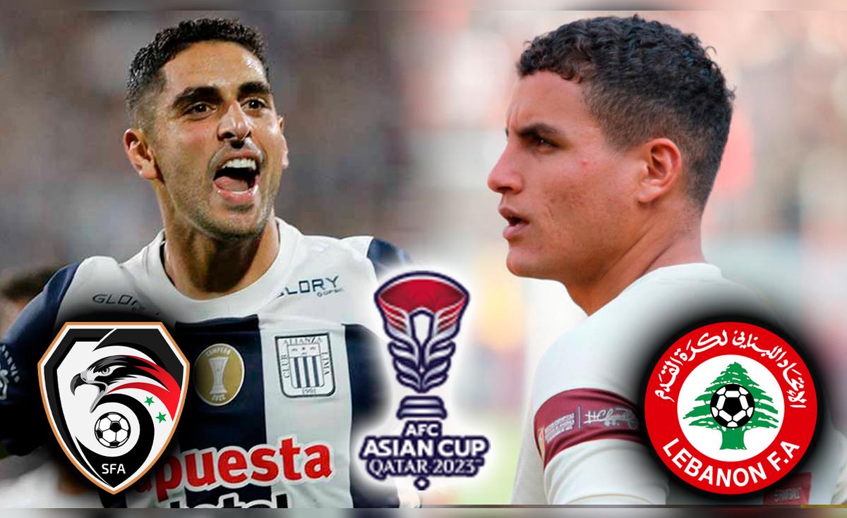 Pablo Sabbag de Alianza Lima fue convocado por selección de Siria y ...