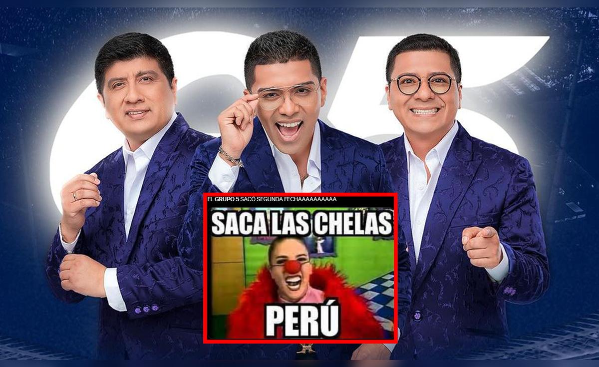 Grupo 5: los divertidos memes tras la venta de entradas para sus ...