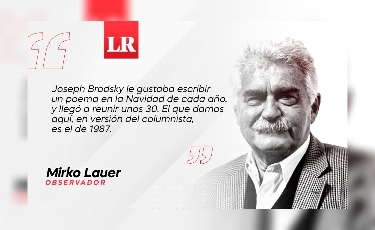 Joseph Brodsky, estrella de la Navidad, por Mirko Lauer | Opinión | La ...