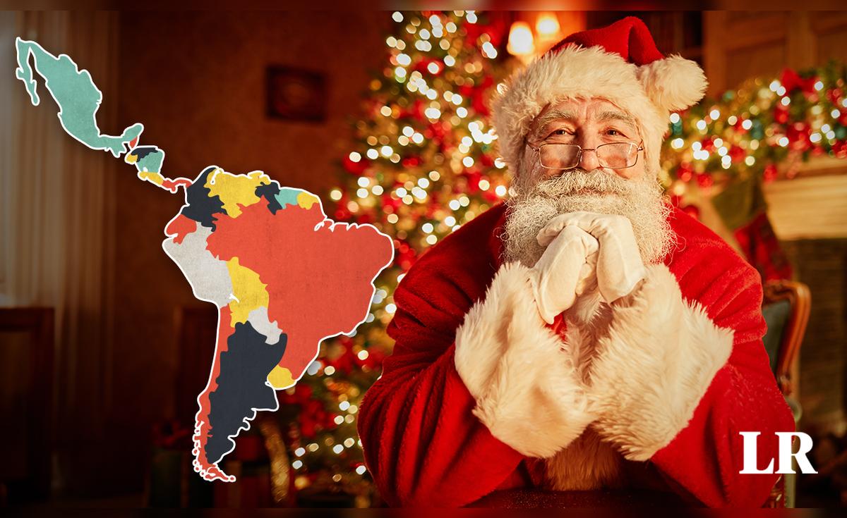 Navidad 2023 | ¿Cómo se le llama a Papa Noel en los países de ...