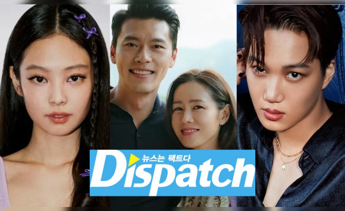 Dispatch: Jennie con Kai, Hyun Bin con Son Ye Jin y más parejas ...