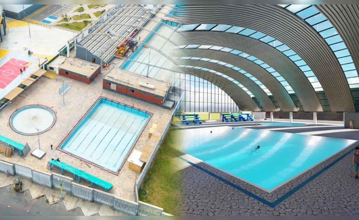 Centro Acuático del Callao: cómo es, cuándo estará lista, qué deportes ...