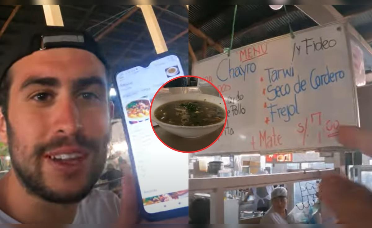 Turista toma SOPA DE CHAIRO en CUZCO y afirma: “Algunos ingredientes lo ...