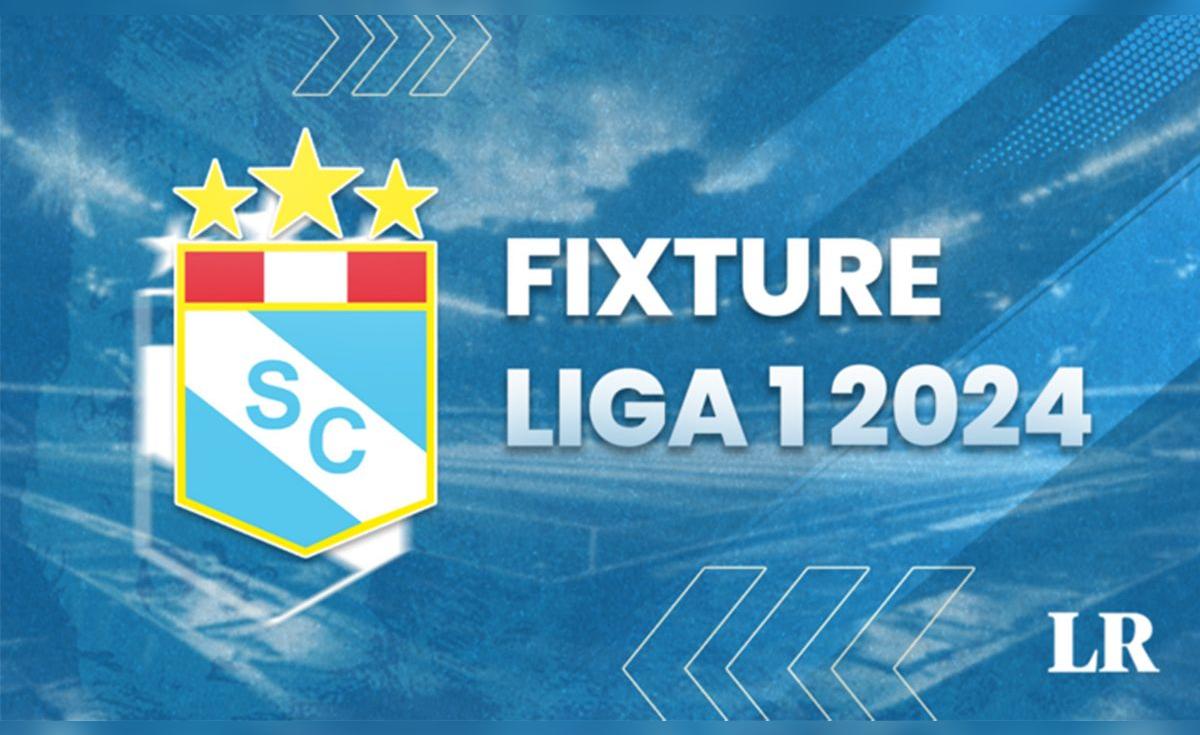 Fixture Sporting Cristal 2024: los rimenses ya conocen su calendario ...