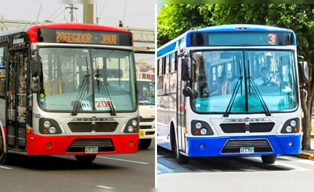 Corredor azul y rojo 2024: precios de pasaje, según la ATU | Sociedad ...