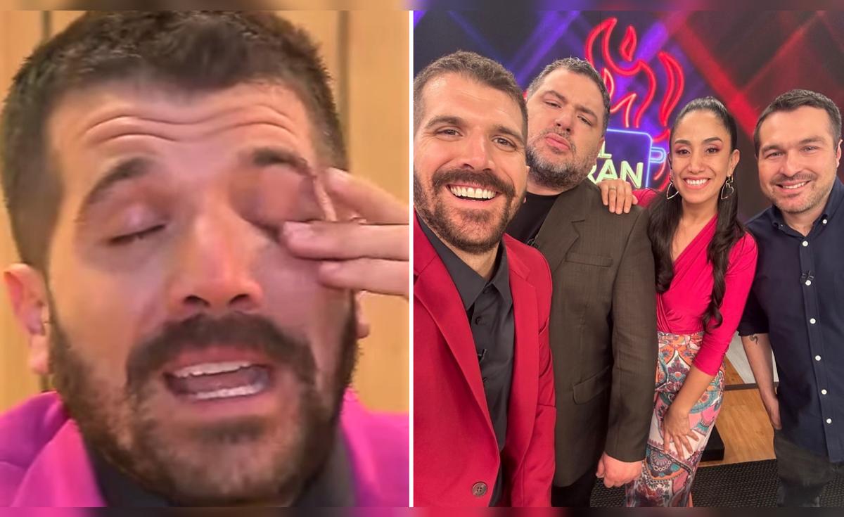 El Gran Chef: Famosos: José Peláez rompe en llanto por su éxito en el ...