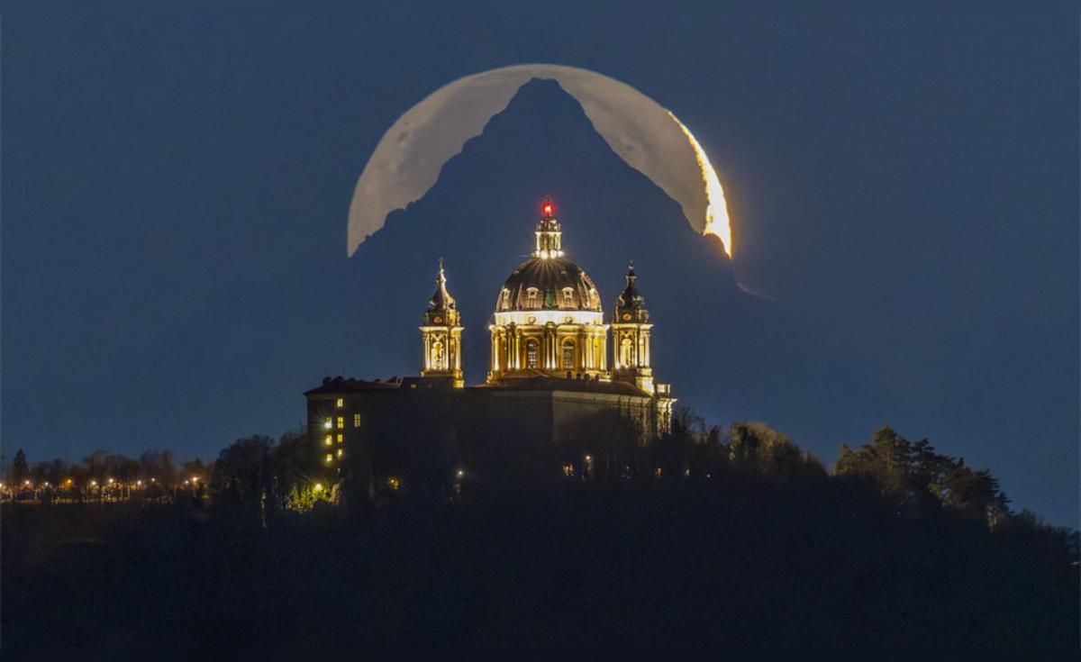 Astrofotógrafo capturó una fotografía de la Luna que le tomó seis años ...