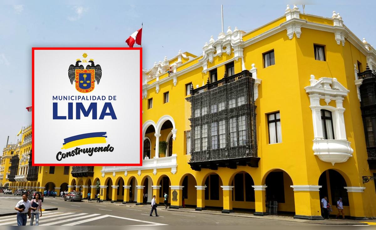 Rafael López Aliaga cambia logo de la MML por el que usaba Luis ...