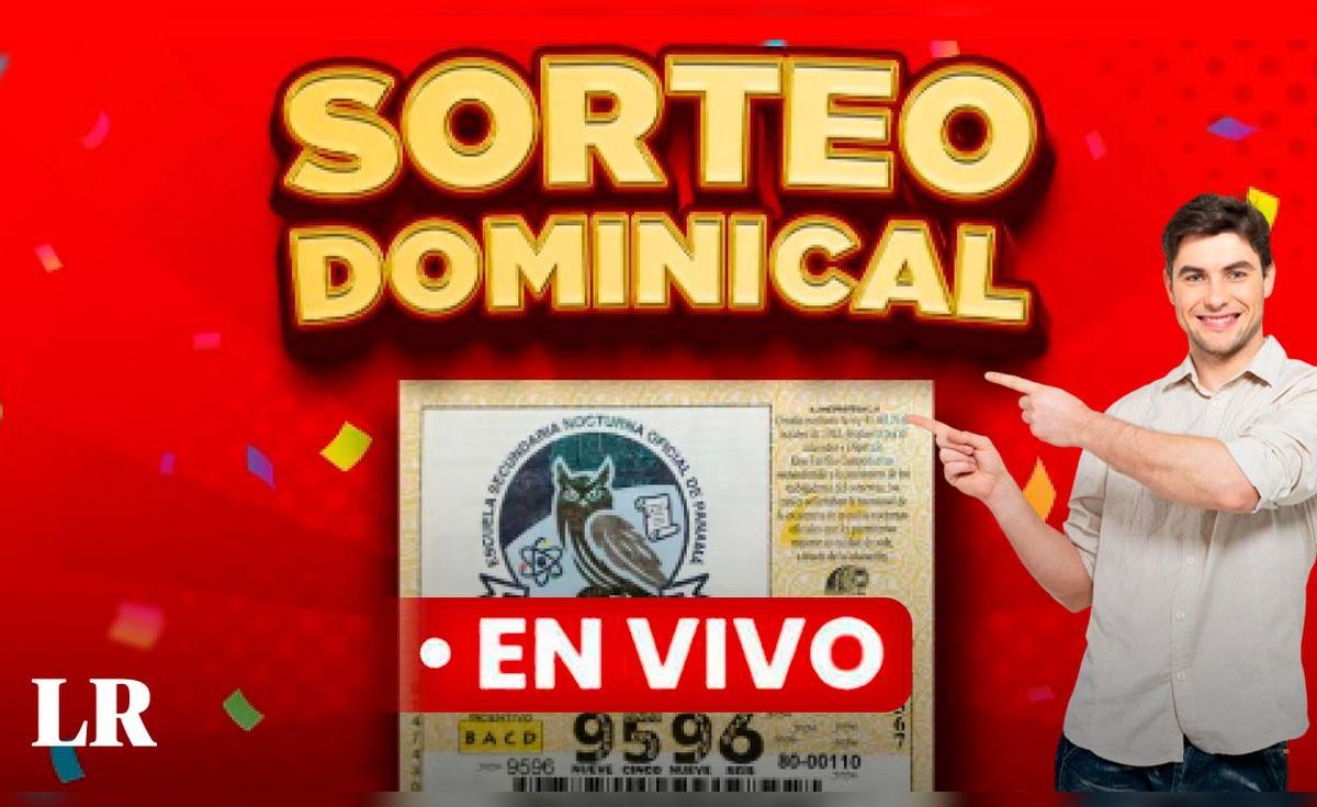 LOTERÍA Nacional de Panamá EN VIVO: resultados oficiales del SORTEO ...