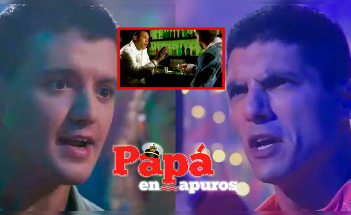 'Papá en apuros': Cristóbal 'atrasa' a Elvis con Bárbara y fans los ...