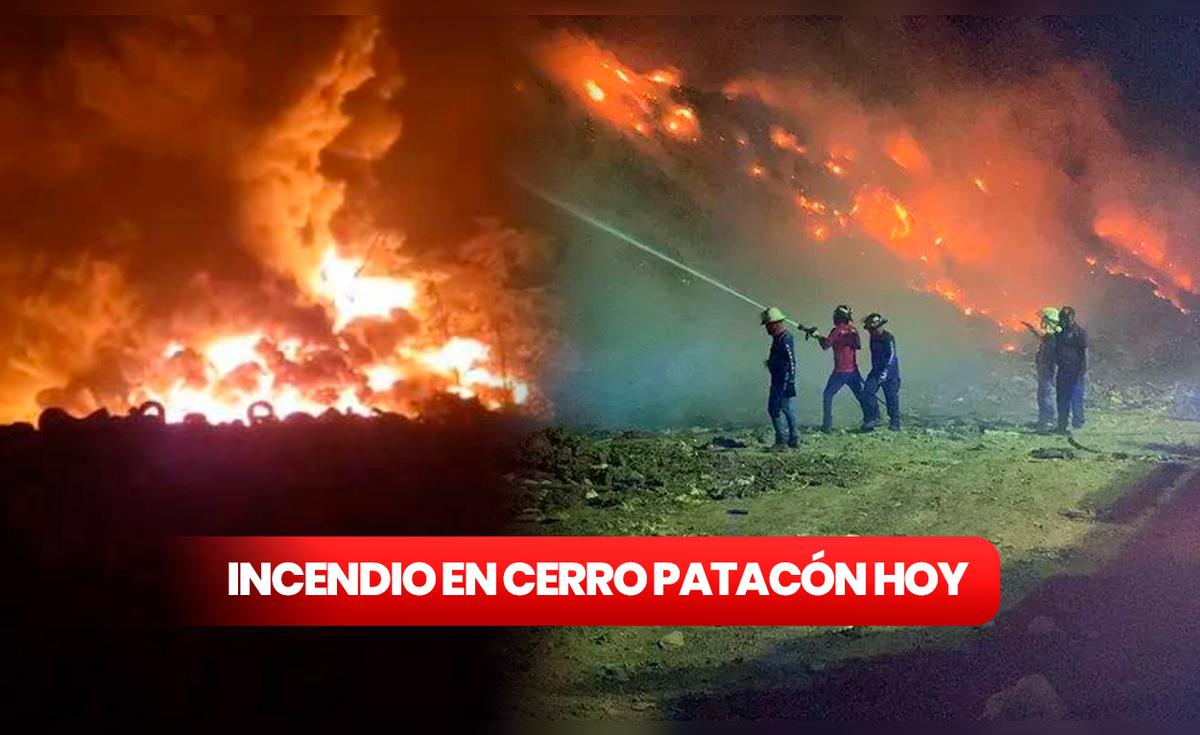 Incendio en Cerro Patacón HOY: impactantes imágenes y detalles del ...