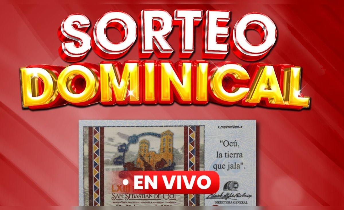 LOTERÍA Nacional de Panamá EN VIVO: resultados oficiales del SORTEO ...