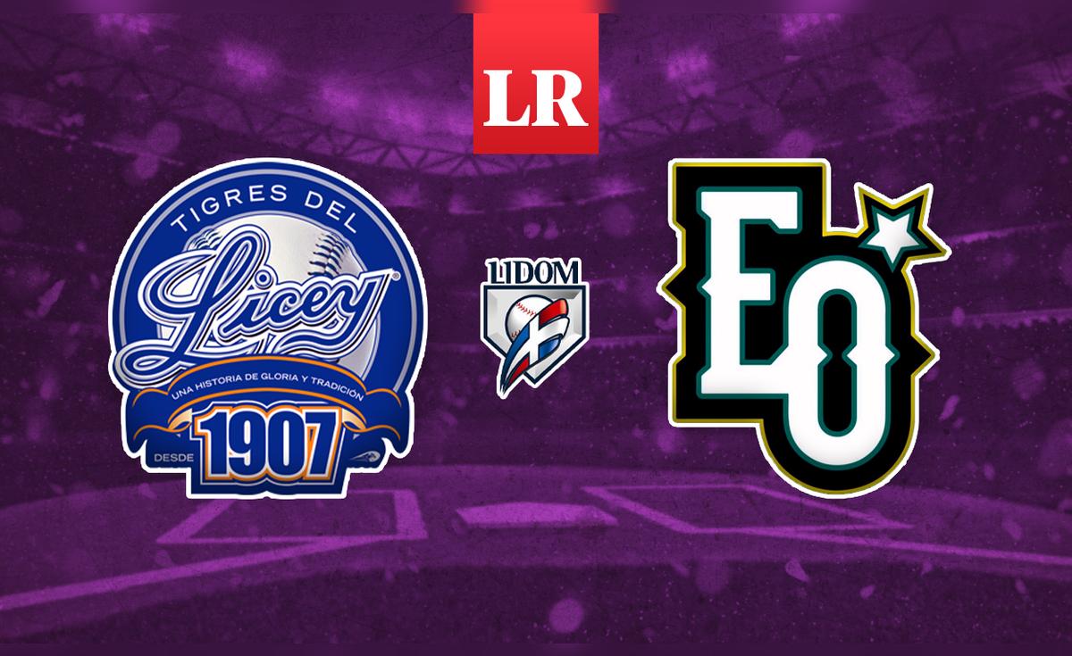 Tigres del Licey derrota 3-1 a las Estrellas Orientales y empata la ...
