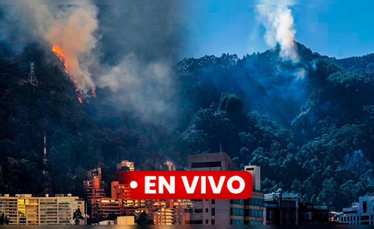 Incendio HOY en Bogotá | Incendio forestal EN VIVO: se reporta ...