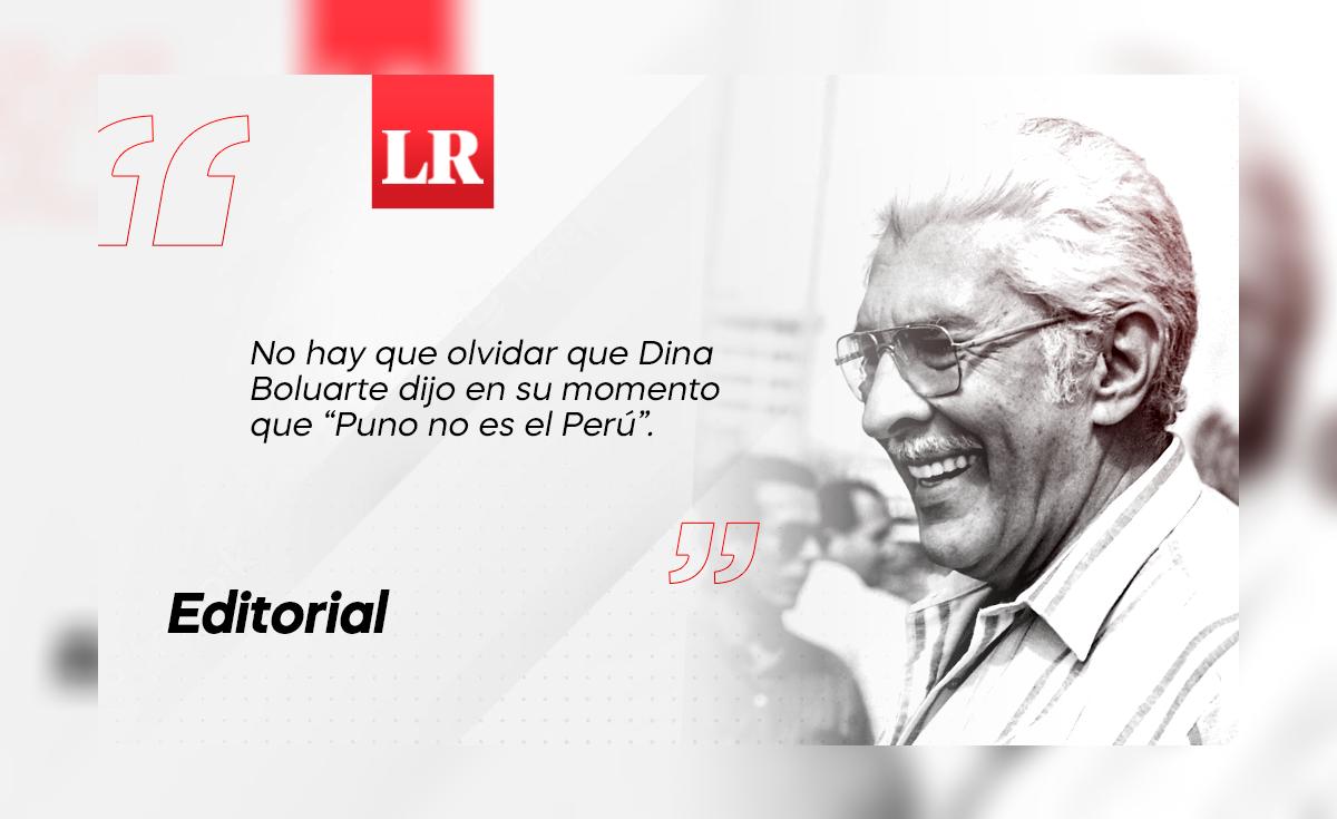 Puno, insistencia y resistencia | Editorial | | Opinión | La República