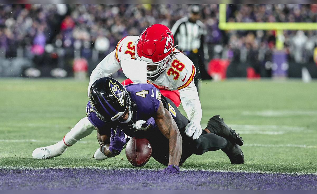 Chiefs vs Ravens, resultado, Final de Conferencia AFC: Kansas City ...