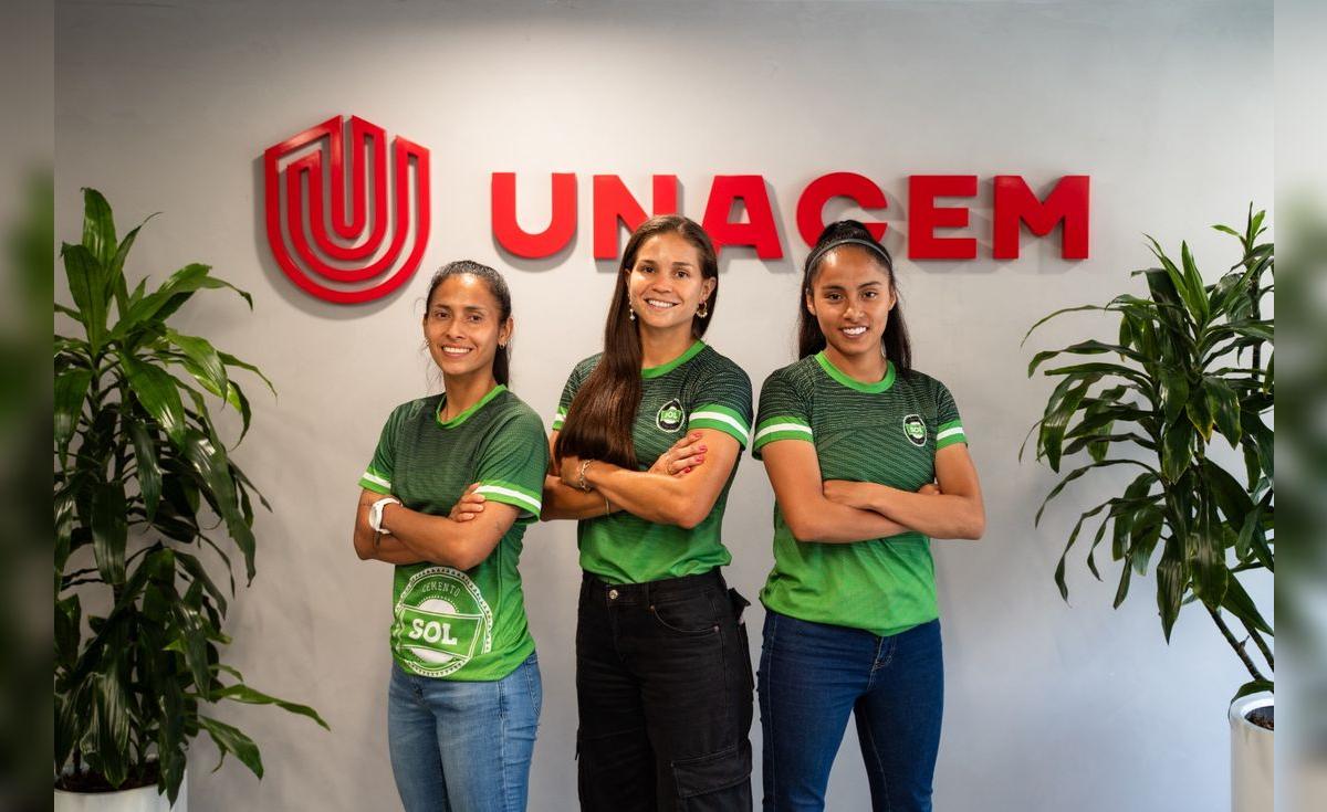 Team Sol: Cemento Sol renueva su apuesta por el fútbol femenino | Notas ...