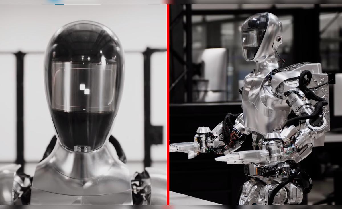 Figure 01: así se comporta el robot que trabajará en fábricas de ...