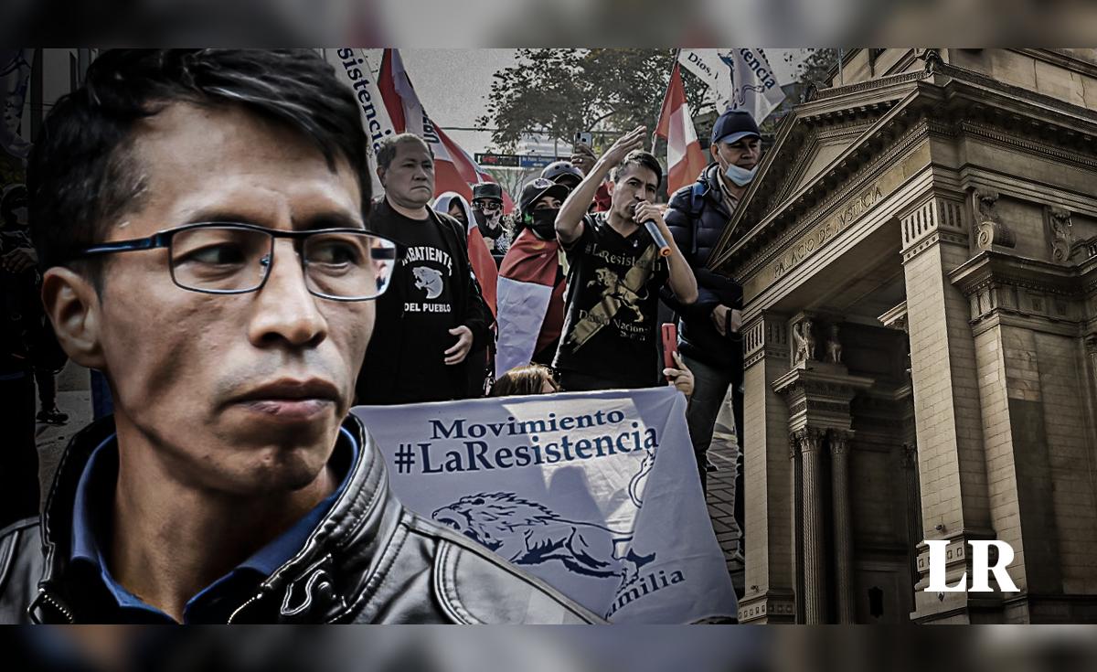 Poder Judicial condenó a José Muñico, cabecilla de ‘La Resistencia’, a ...