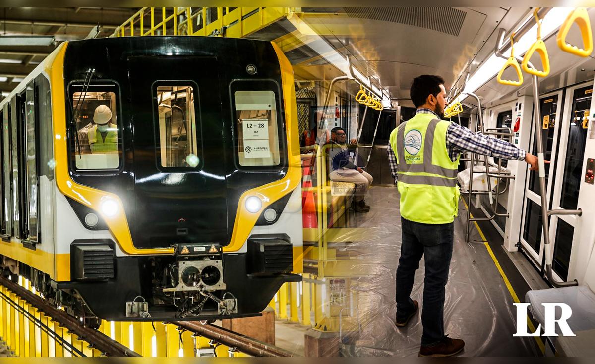 Línea 2 del Metro de Lima: conoce el mapa y la ruta del tren que unirá ...
