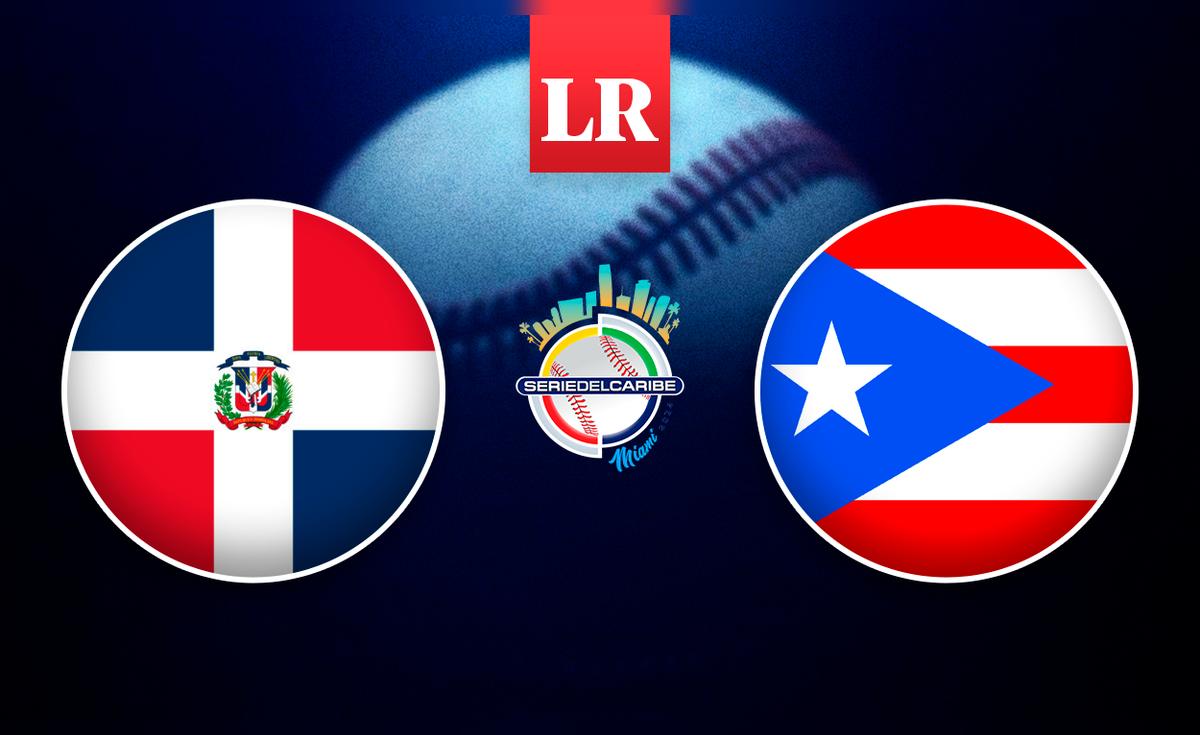 República Dominicana vs Puerto Rico, resultado, Serie del Caribe 2024 ...