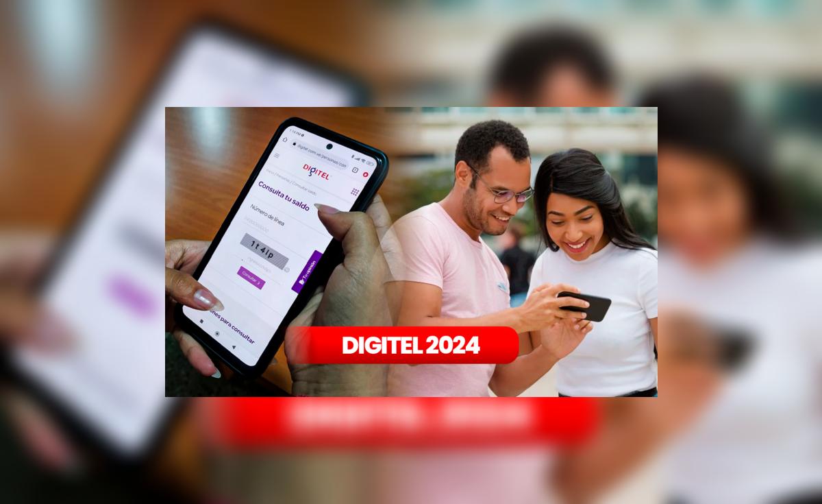 Digitel 2024: cómo revisar tu saldo EN LÍNEA | revisa aquí la Guía ...