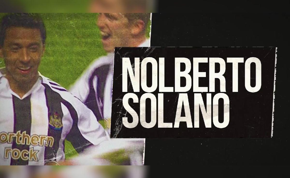 Newcastle incluye a Nolberto Solano en su Salón de la Fama y le pone ...