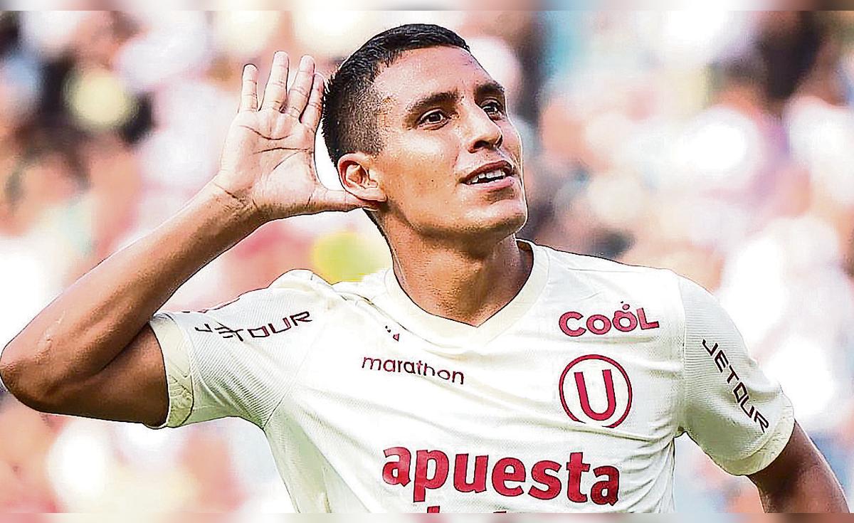 Universitario: Alex Valera confía en quedar habilitado para el clásico ...