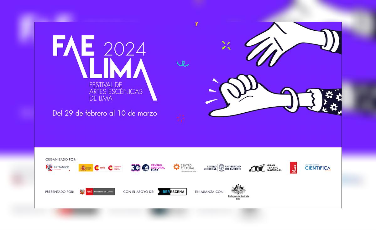 Conoce la programación del FAE 2024 | Cultural | La República