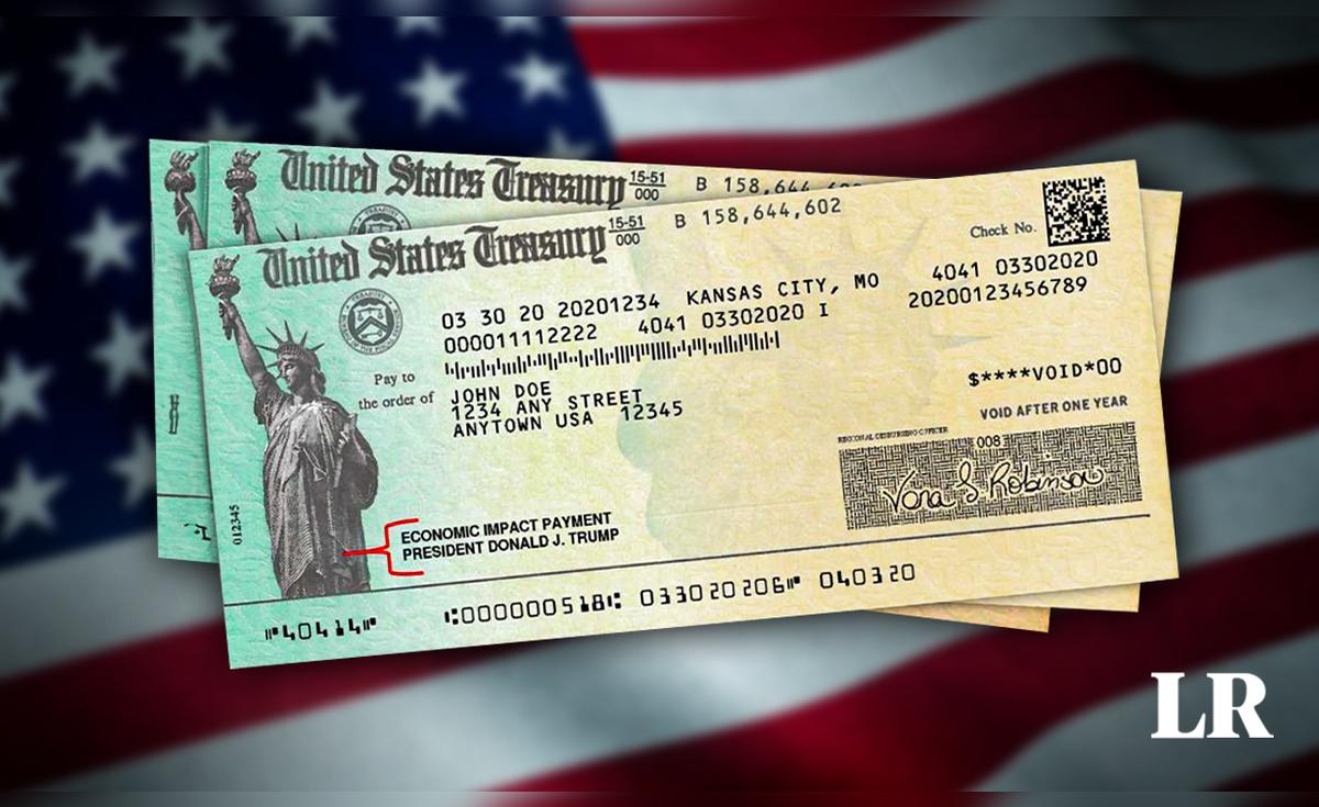 Cheque estímulo 2024: ¿habrá una cuarta ronda de pagos en Estados ...