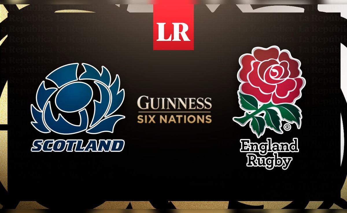 Inglaterra vs Escocia, resultado, Torneo de las Seis Naciones 2024: el ...