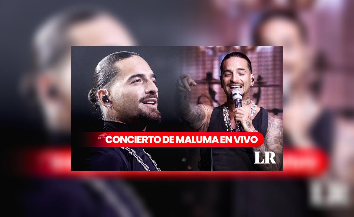 Concierto de Maluma en Venezuela EN VIVO: precio de las entradas y hora ...
