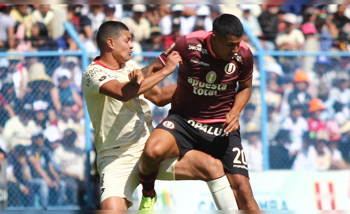 ¿Cómo quedó Universitario vs. UTC Cajamarca por la Liga 1? Diego ...