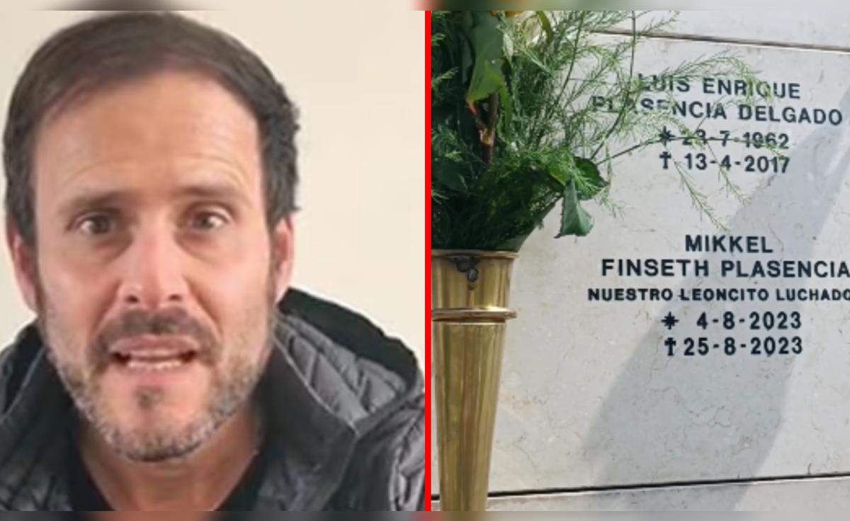 Michael Finseth y el emotivo mensaje a su hijo tras 6 meses de su ...