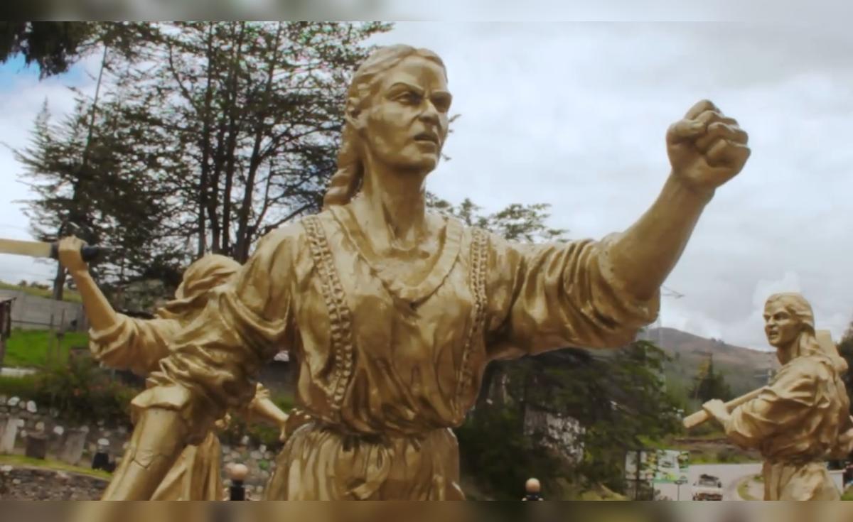 Concepción rinde homenaje a María Ramos de Toledo, Cleofe e Higinia ...