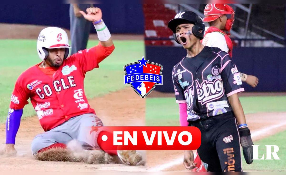 Panamá Metro vs. Coclé, serie final Béisbol Juvenil 2024 EN VIVO: mira ...