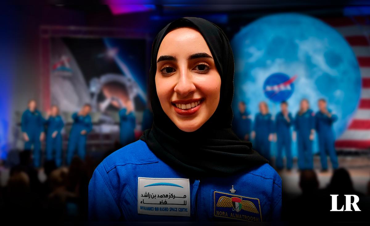 Nora AlMatrooshi está lista para ir a la Luna: la primera astronauta árabe graduada del programa ...