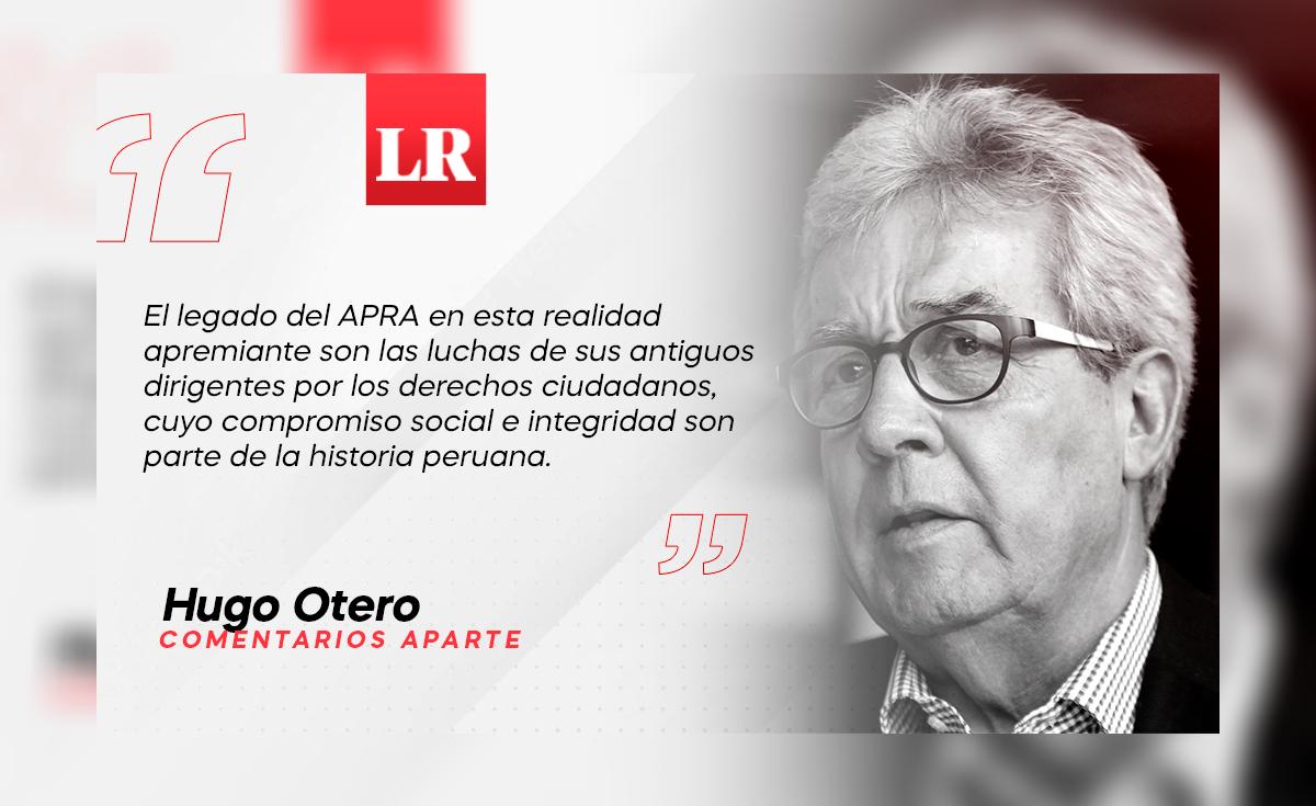 El APRA cumple 100 años: su legado e historia en la política peruana ...