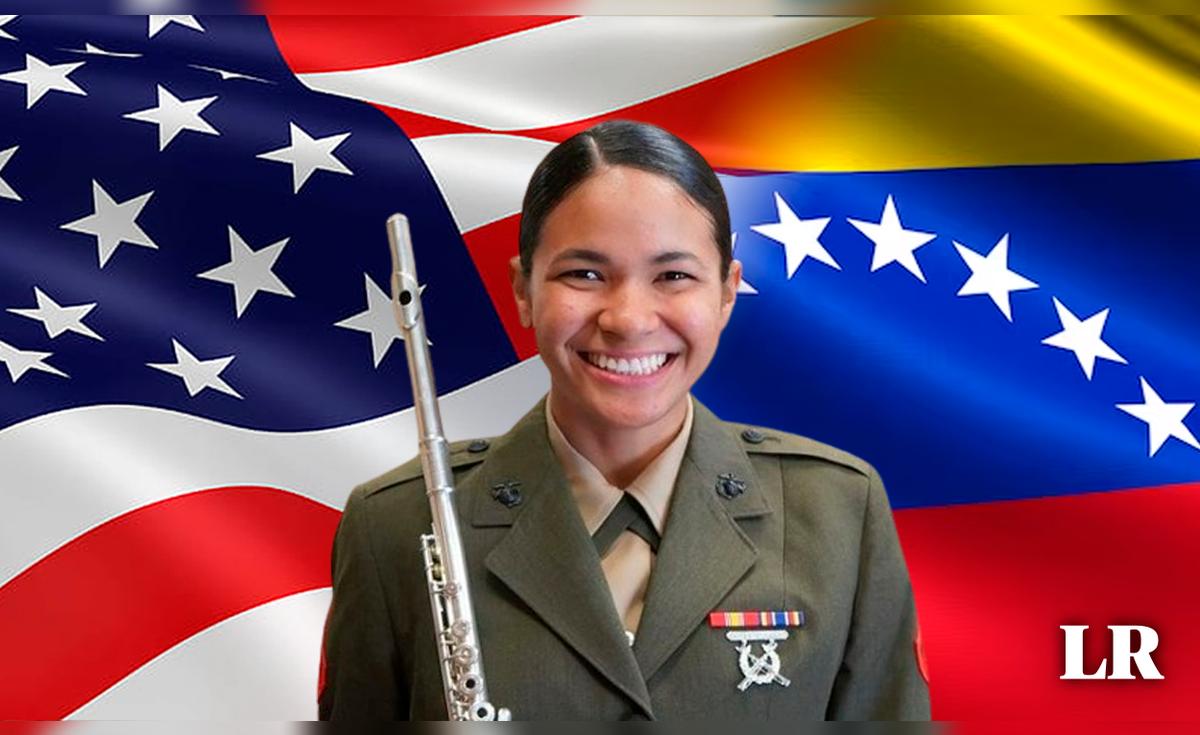 Venezolana en Estados Unidos: la sorprendente historia de una joven que se unió a la Marina de ...