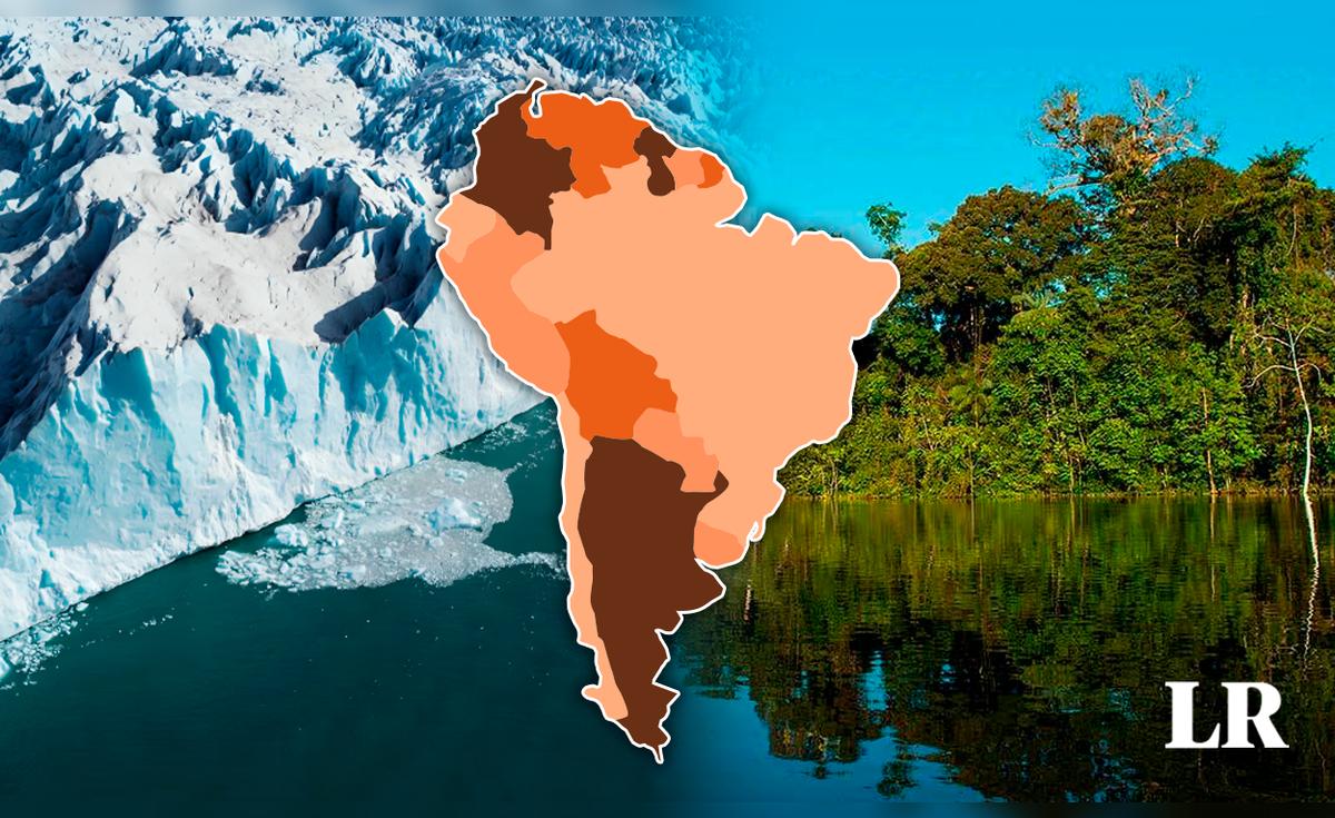 Descubre las 7 maravillas naturales “impresionantes” de Sudamérica ...